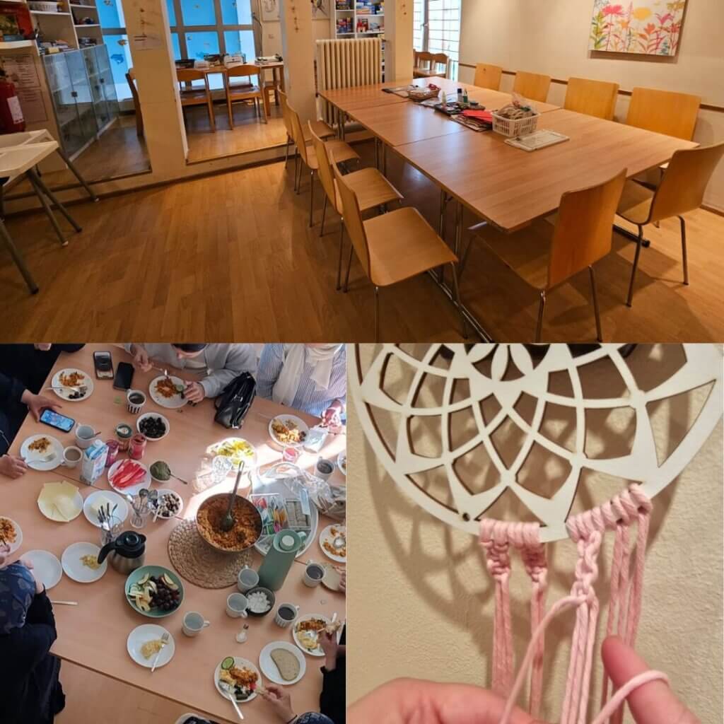 Interkulturelles Familiencafé – Nachbarschafts- und Selbsthilfezentrum in der ufafabrik e.V.